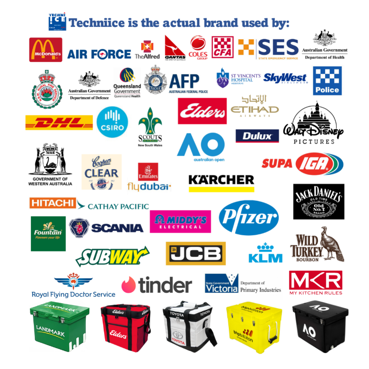 Techniice Custom Branding – Techni Ice