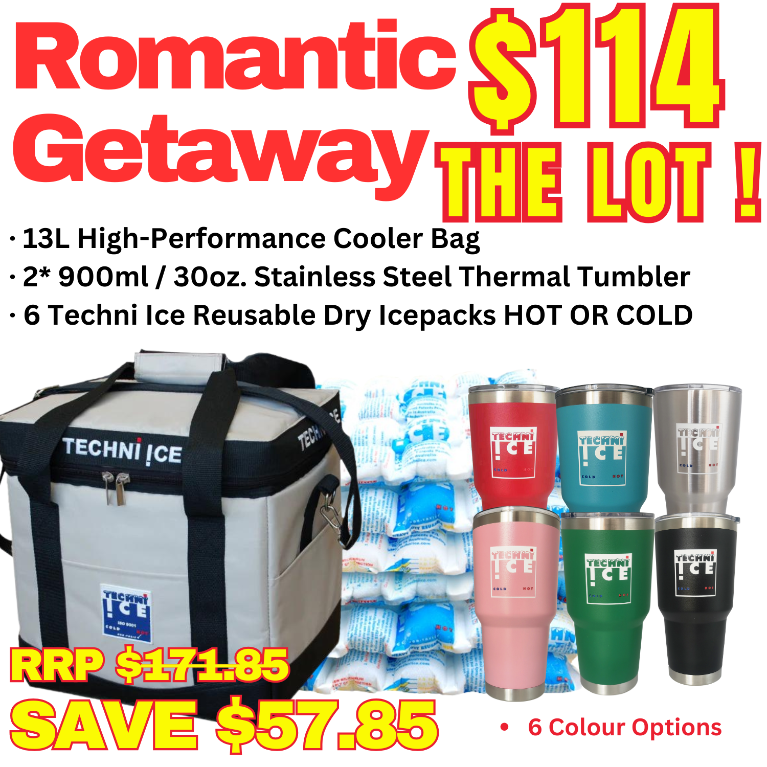 Techni Ice Cooler Bags - Buy a Performance Techni Ice Soft Cooler