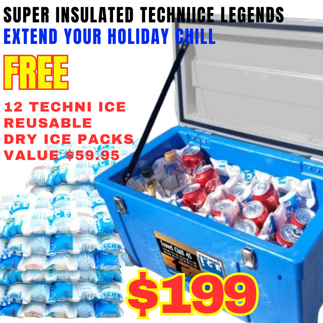 Techni Ice Classic - Heavy-Duty Commercial-Grade Ice Boxes