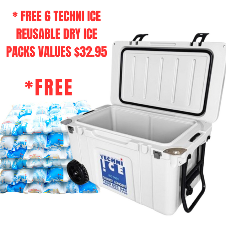Wheeled Ice Boxes - Buy an Easily Portable Cool Box on Wheels – Techni Ice