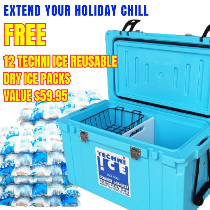 Ice Boxes - Innovative Ice Cooler Boxes in Various Sizes – Techni Ice