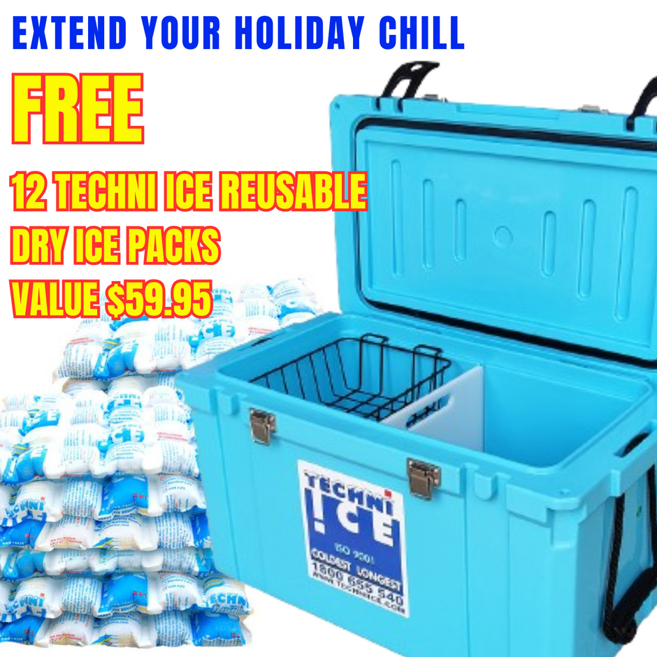 Ice Boxes - Innovative Ice Cooler Boxes in Various Sizes – Techni Ice