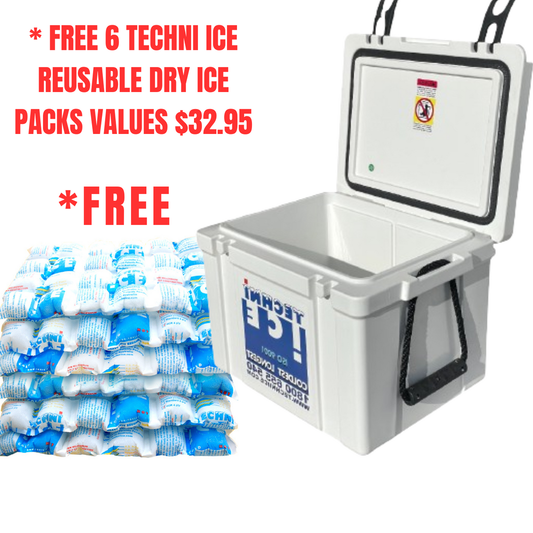 Techni Ice Classic - Heavy-Duty Commercial-Grade Ice Boxes