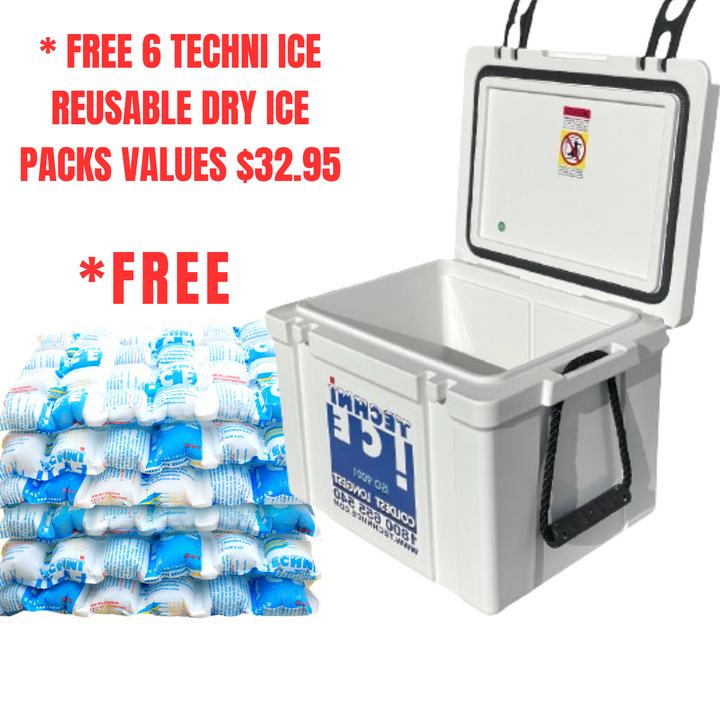 Techni Ice Classic - Heavy-Duty Commercial-Grade Ice Boxes