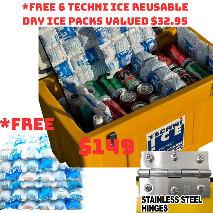 Techni Ice Classic - Heavy-Duty Commercial-Grade Ice Boxes