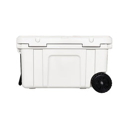 Techni Ice Signature Hardcore Premium Ice Box 55L White with Wheels *F