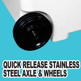 Techniice Signature Series 85L with Wheels - World's No.1 Cooler ...